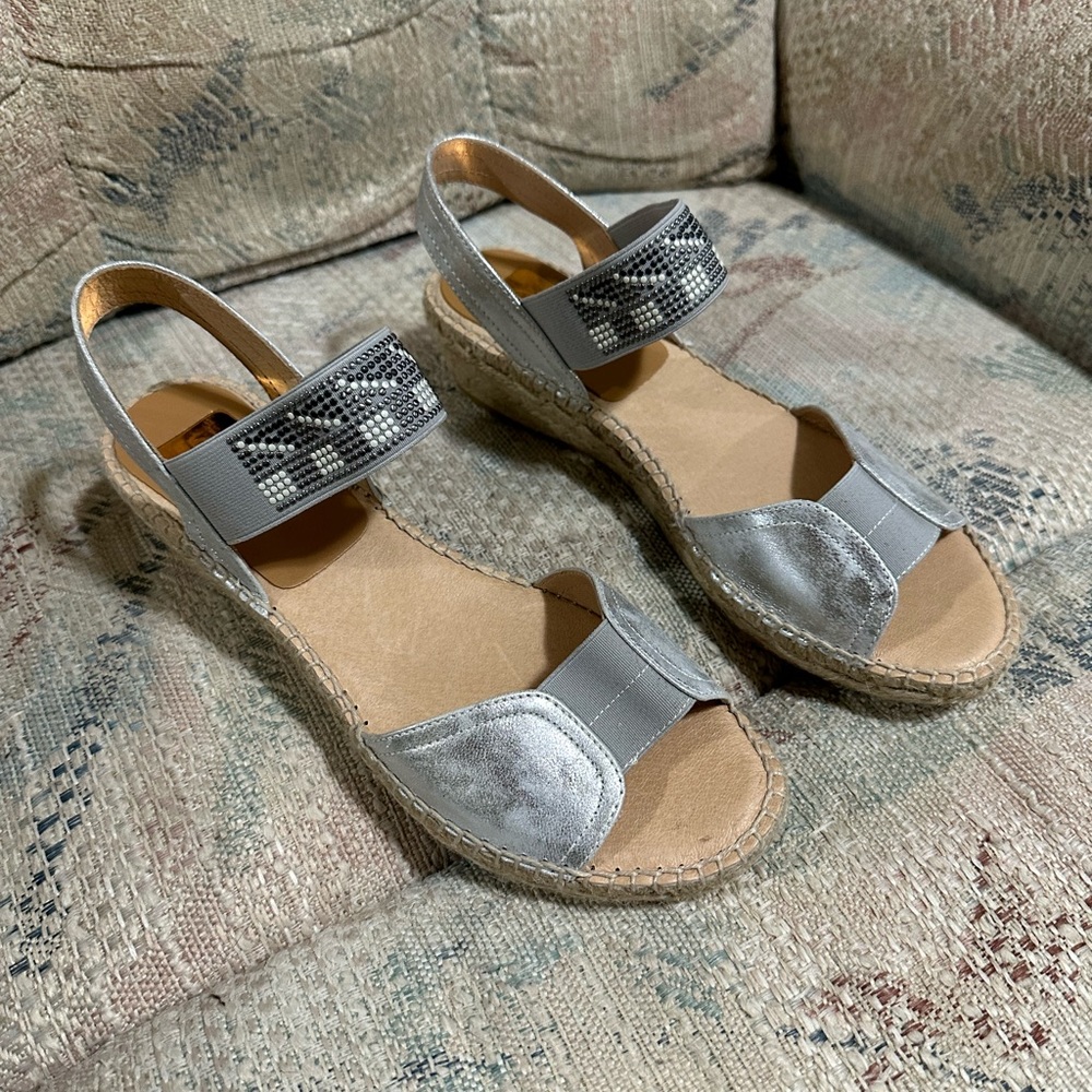 Authentic Kanna Leather Sandals Made In Spain - Gem